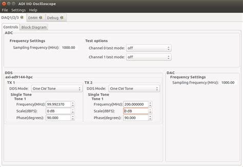 2 Signals From Fmcdaq2 Qanda Fpga Reference Designs Engineerzone