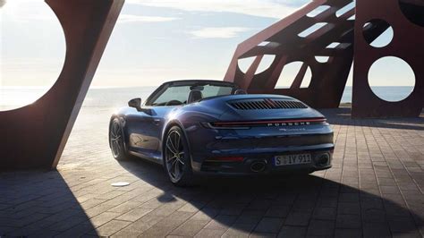 保时捷911 Carrera S Cabriolet 911 Carrera 4s Cabriolet敞篷版车 新浪汽车