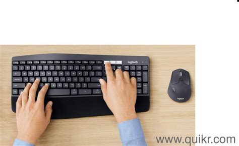 Logitech Mk850 Keyboard And Mouse Combo Wireless And Bluetooth Multi Device Chennai Quikr