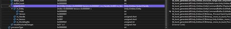 Entity Command Buffers With Burst Debug Crash Information Journaling Unity Engine Unity