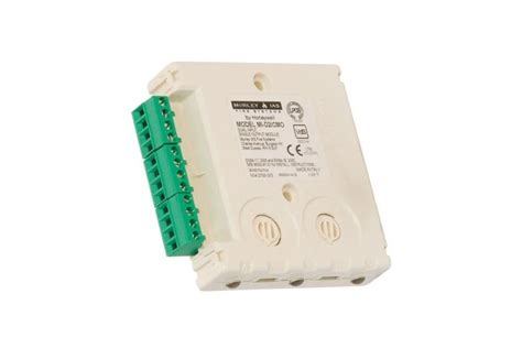 Morley Mi D2icmo Dual Input Single Output Addressable Module Modules And Other Devices Fire