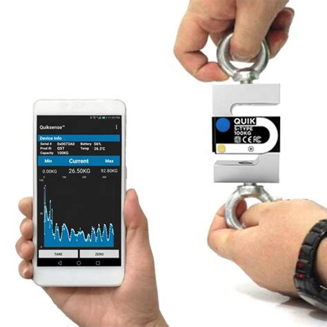 Wireless Module Pull Force Bt Sensor Tension Load Cell Wireless Tension Load Cell With Free APP