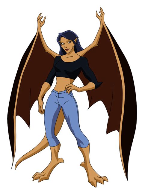 Gargoyle Elisa By Spiedyfan On Deviantart Gargoyles Disney