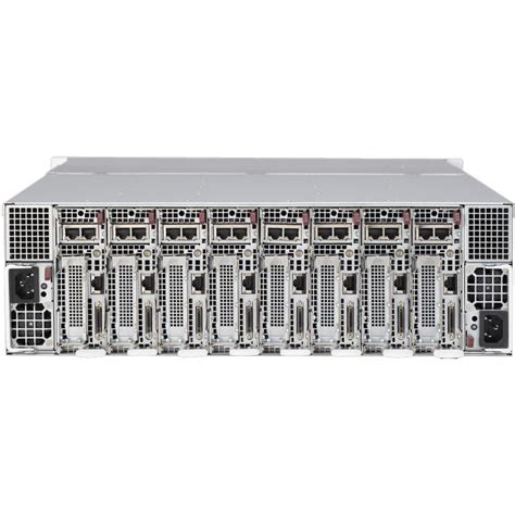 Supermicro Sys 5038mr H8trf Microcloud Barebone Single Cpu 8 Node