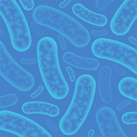 Premium Vector Micro Bacterium Organisms