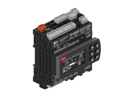 Danfoss Introduces New Generation Hvac Programmable Controller Portfolio