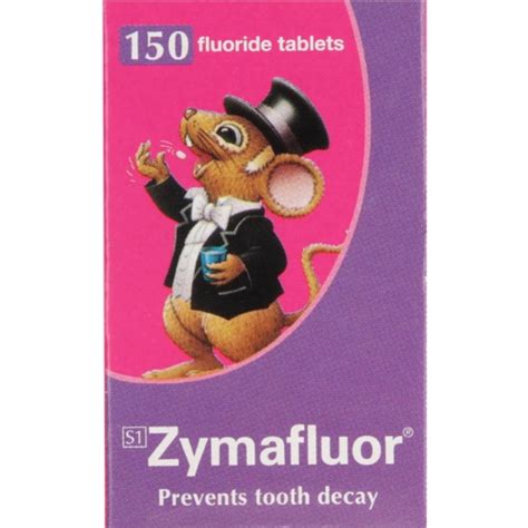 Zymafluor 150 Fluoride Tablets Za
