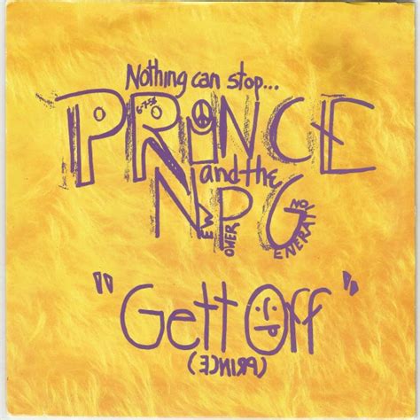 Prince And The New Power Generation Gett Off Releases Discogs