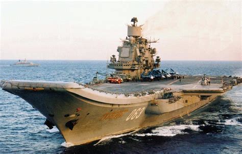 Ulyanovsk Russias Plan To Build A Nuclear Powered Aircraft Carrier