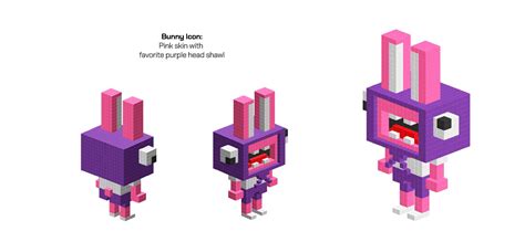 Voxel Art Character Design On Behance