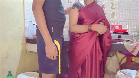 Part 2 Indian Gorgeous Stepmom Caught By Stepson While Chatting To Her