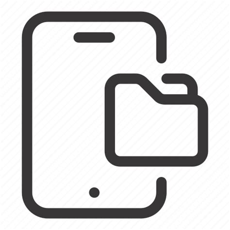 Mobile Phone Smartphone Service Configuration App Folder Icon Download On Iconfinder