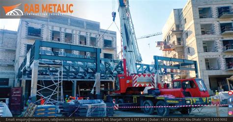 Rab Metalic Contracting Industry Llc On Linkedin Steelfabrication