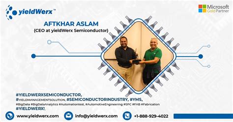 Li Watson On Linkedin Thank You Yieldwerx Semiconductor For The Star Performance Award That You…