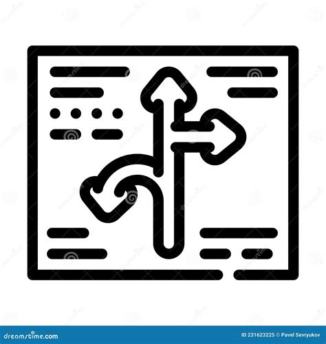 Globalization Line Icon Monochrome Simple Globalization Outline Icon For Templates Web Design
