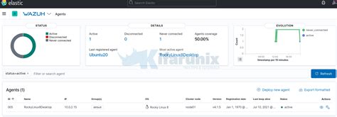 Install Wazuh Agent On Rocky Linux 8