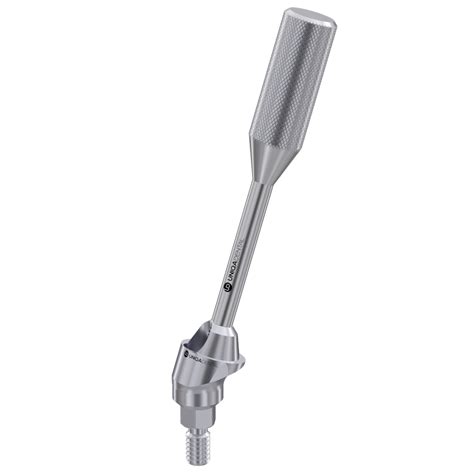 17° Angled Multi Unit Abutment D Type Gh3 Internal Hex Rp Uniqa Dental
