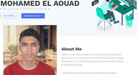 Mohamed El Aouad On Linkedin Developer Work Thankyou Share