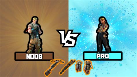 👎 Noob Vs Pro 🏆 7469 1371 4822 By Watertrax Fortnite Creative Map