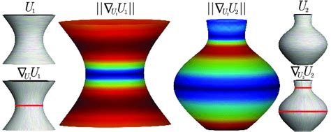 constant norm vector fields u i on a surface of revolution and their