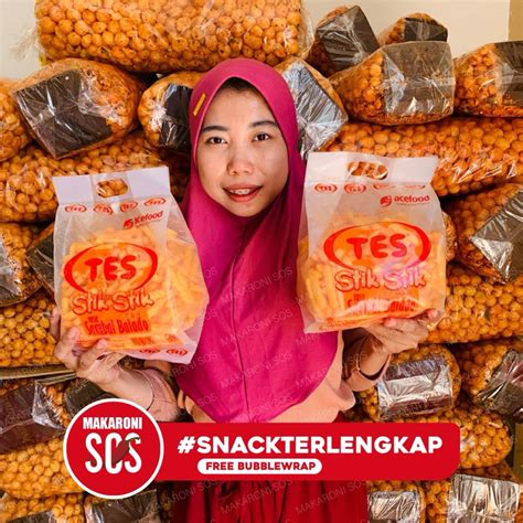 Jual Tes Stik Stik Rasa Sambal Balado Kemasan Pack 200gr Makaronisos