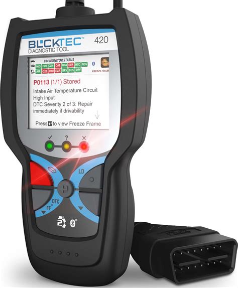 Amazon Com NEXPEAK OBD2 Scanner NX501 Enhanced OBD II Auto Code Reader Car Diagnostic Scan