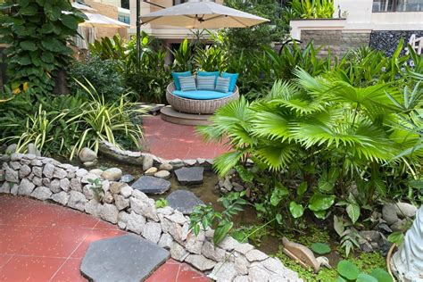 Trang Trí Sân Vườn 10 Ý Tưởng Biến Không Gian Xanh Thành Chốn Nghỉ Dưỡng Tại Gia