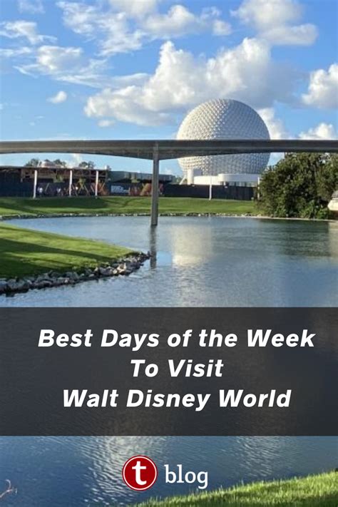 Best Days To Visit Walt Disney World