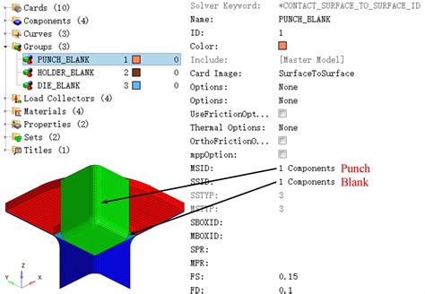 Ls Dyna冲压回弹仿真 哔哩哔哩