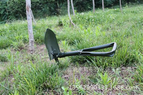 专业生产折叠锹 多功能折叠铲子 户外野营工兵铲 野外自救铲子 阿里巴巴