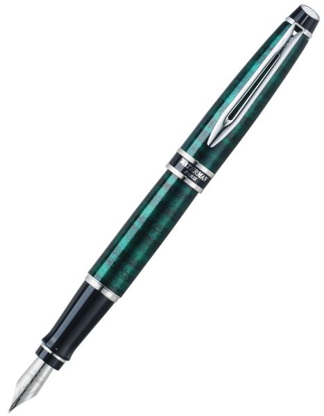 Перьевая ручка WATERMAN Expert 2 Dune Green Chrome Plated - купить с ...