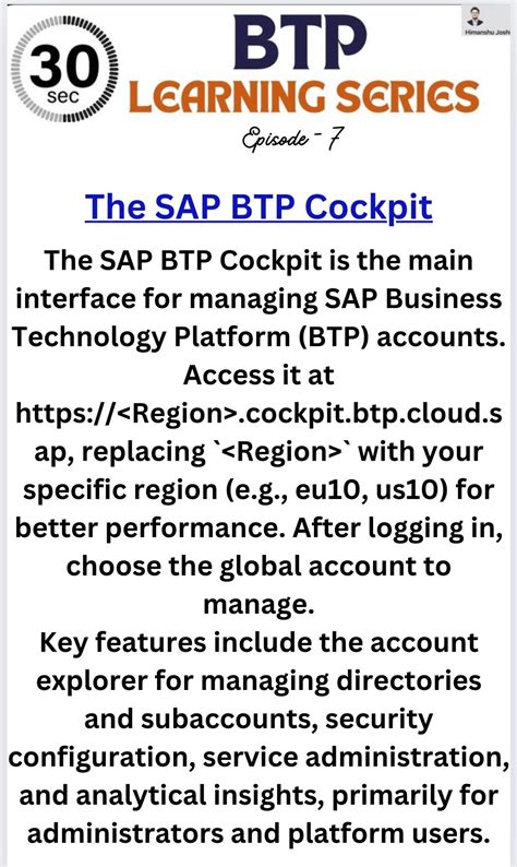 himanshu joshi on linkedin sap sapabap abap abapcloud btp sapbtp learningseries…