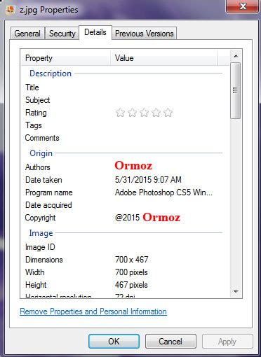 How To Add Copyright And Authors Info To Images Created In Php Stack Overflow