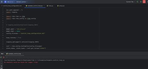 rtde connection issue with eexternal ccontrol urcap on docker image technical questions