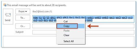 How To Export Outlook Global Address List Address Book To Excel