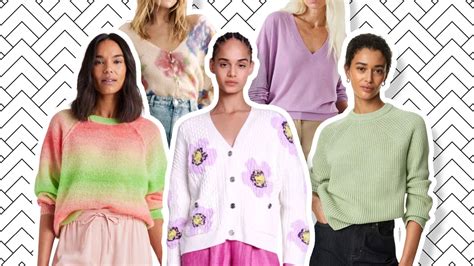 Best Spring Jumpers Floral Striped And Cotton Options