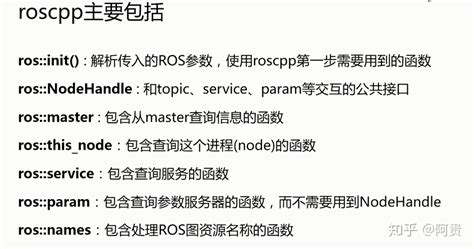 Ros学习笔记（2） Roscpp和rospy 知乎