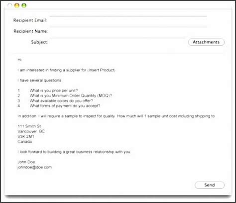 New Business Introduction Email Template Midi