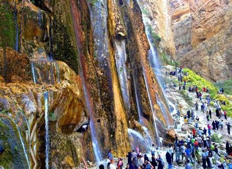 آبشار مارگون سپیدان