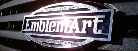 Emblemart Custom Emblems And Badges Car Emblems And Product Badges No Minimum Order Custom Made