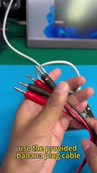 Function Demo For I2c C09 Digital Waveform Ammeter Youtube