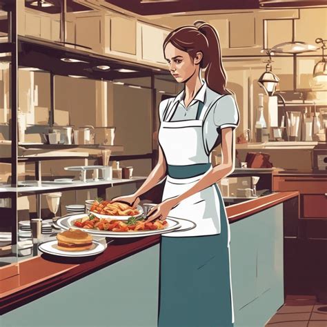 Waitress 6 By Geoffcouch01 On Deviantart