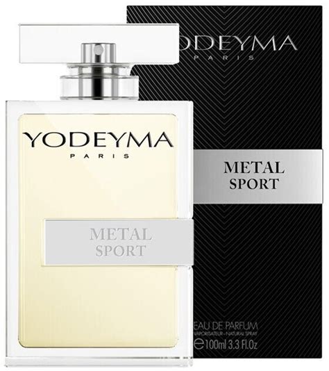 Yodeyma Metal Sport Eau de Parfum (100ml) ab 24,30 € | Preisvergleich ...