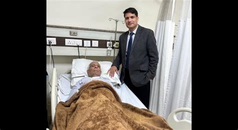 Medical Miracle The 100 Year Old Man Who Walks Normally After A Risky