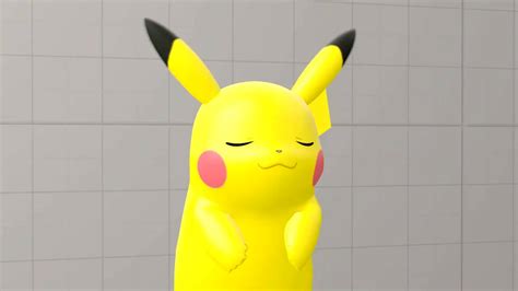 SFM Pikachu Flies With His Wiggling Ears By KeroroClaptrap On DeviantArt