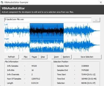 VB6AudioEditor Software Informer