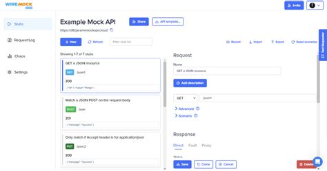 Katalon Wiremock Integration