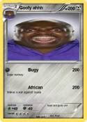 Pokémon Goofy Ahhh Goofy Ahh Strike My Pokemon Card