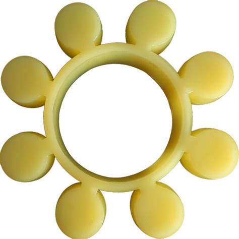 Polyurethane Coupling Mt Type Plum Blossom Pad Transmission Rubber Elastic Block Ring Beef