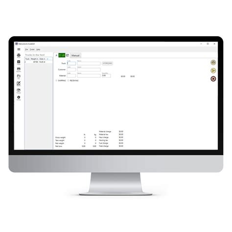 Scale Management Software Truck Scale Software Scale Ticketing